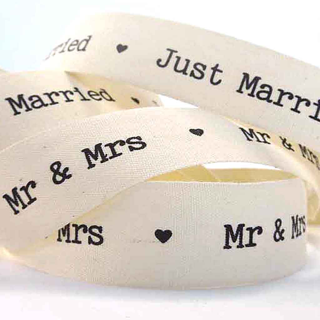 Ribbon - Wedding – Fabric and Ribbon