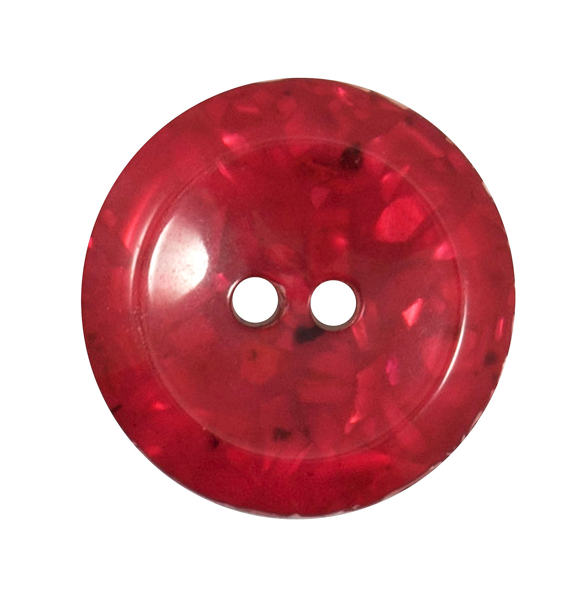 Vogue Star Buttons - Red - 22mm - Pack of 2 - VS0283 – Fabric and Ribbon