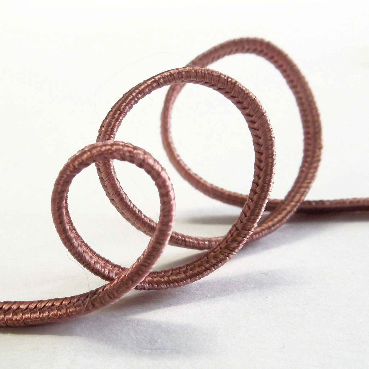 3mm Russia Braid - Vintage Rose - Furnishing Trim - Essential Trimming ...