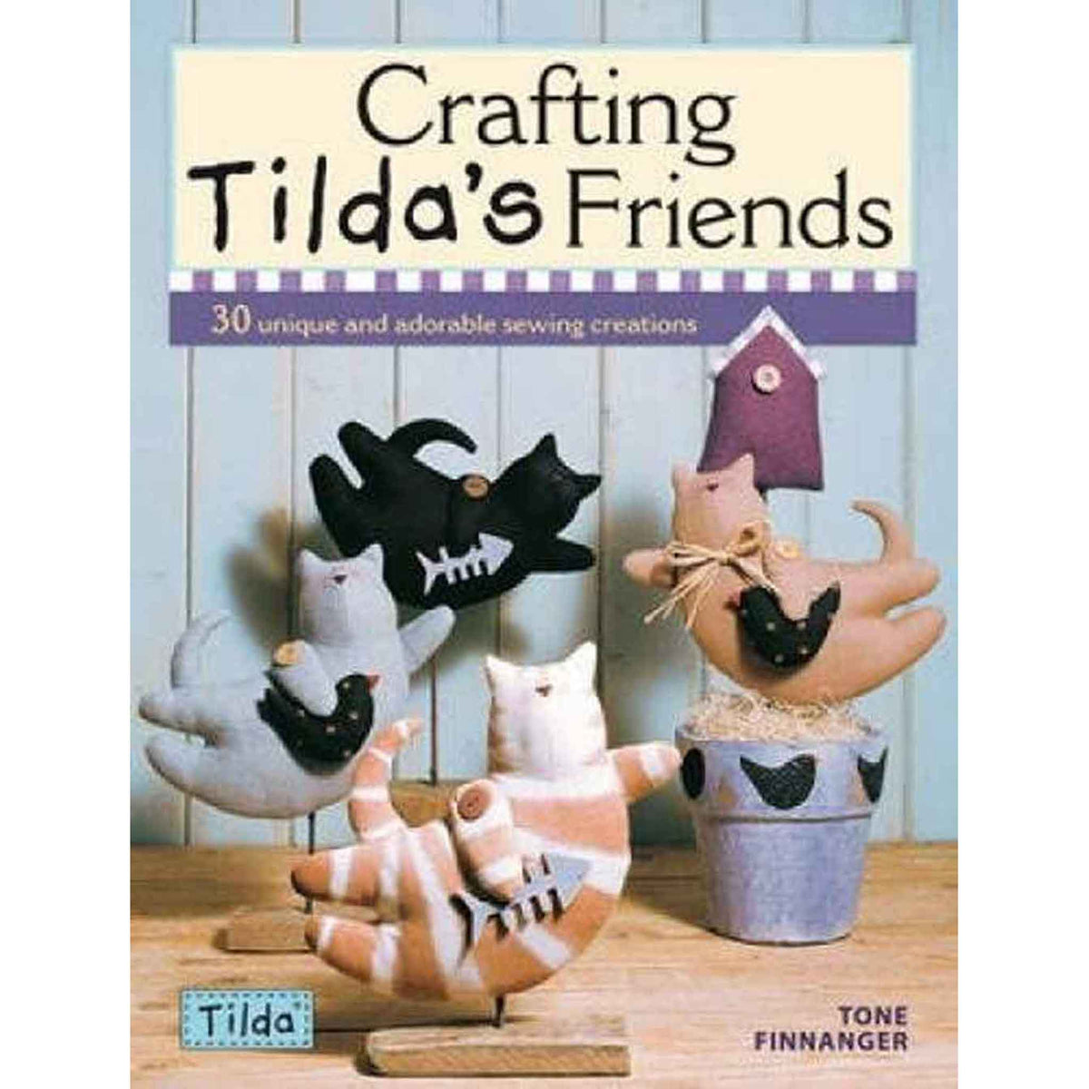 Book - Crafting Tilda's Friends – Fabric and Ribbon