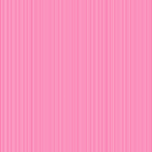 Pinstripe - Candy Pink - Cotton Fabric - Makower 2088/P7 - Basics Coll ...