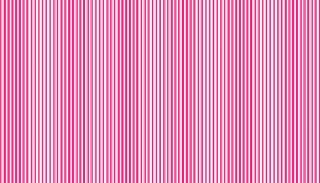 Pinstripe - Candy Pink - Cotton Fabric - Makower 2088/P7 - Basics Coll ...