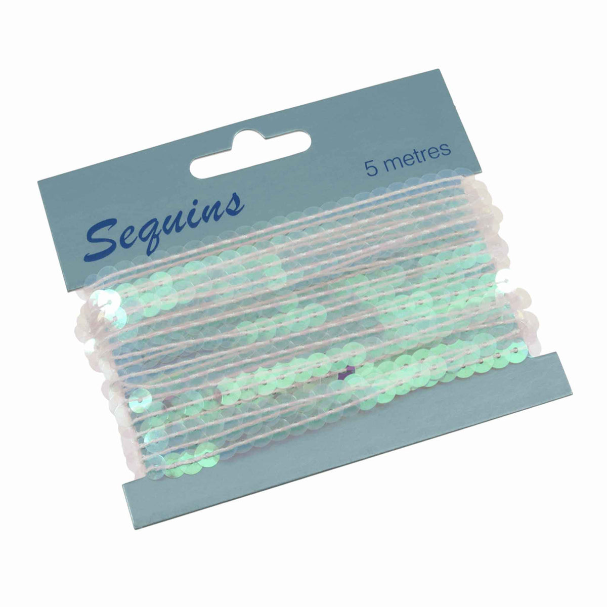 6 mm Clear Strung Sequin Trim - 5 metres - Trimits – Fabric and Ribbon