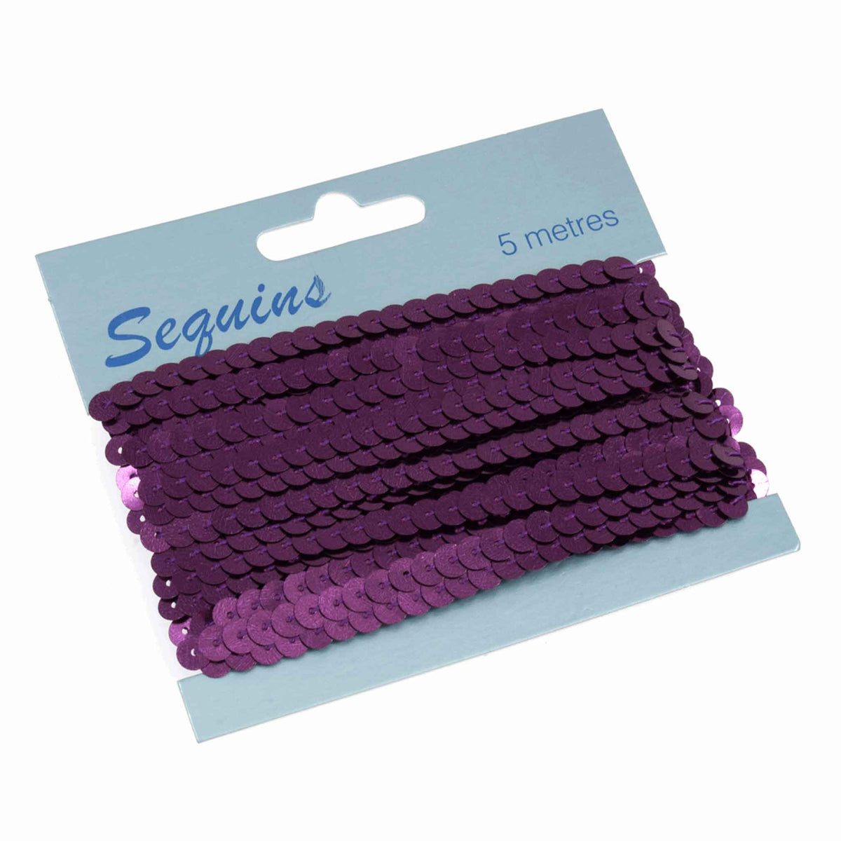 6 mm Wine Strung Sequin Trim - 5 metres - Trimits – Fabric and Ribbon