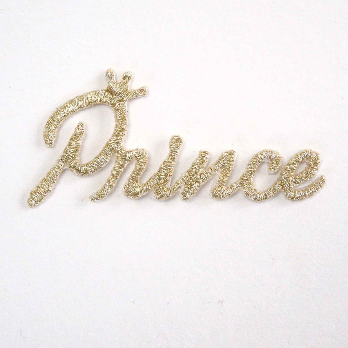 Prince Motif - Iron On or Sew On - Trimits – Fabric and Ribbon