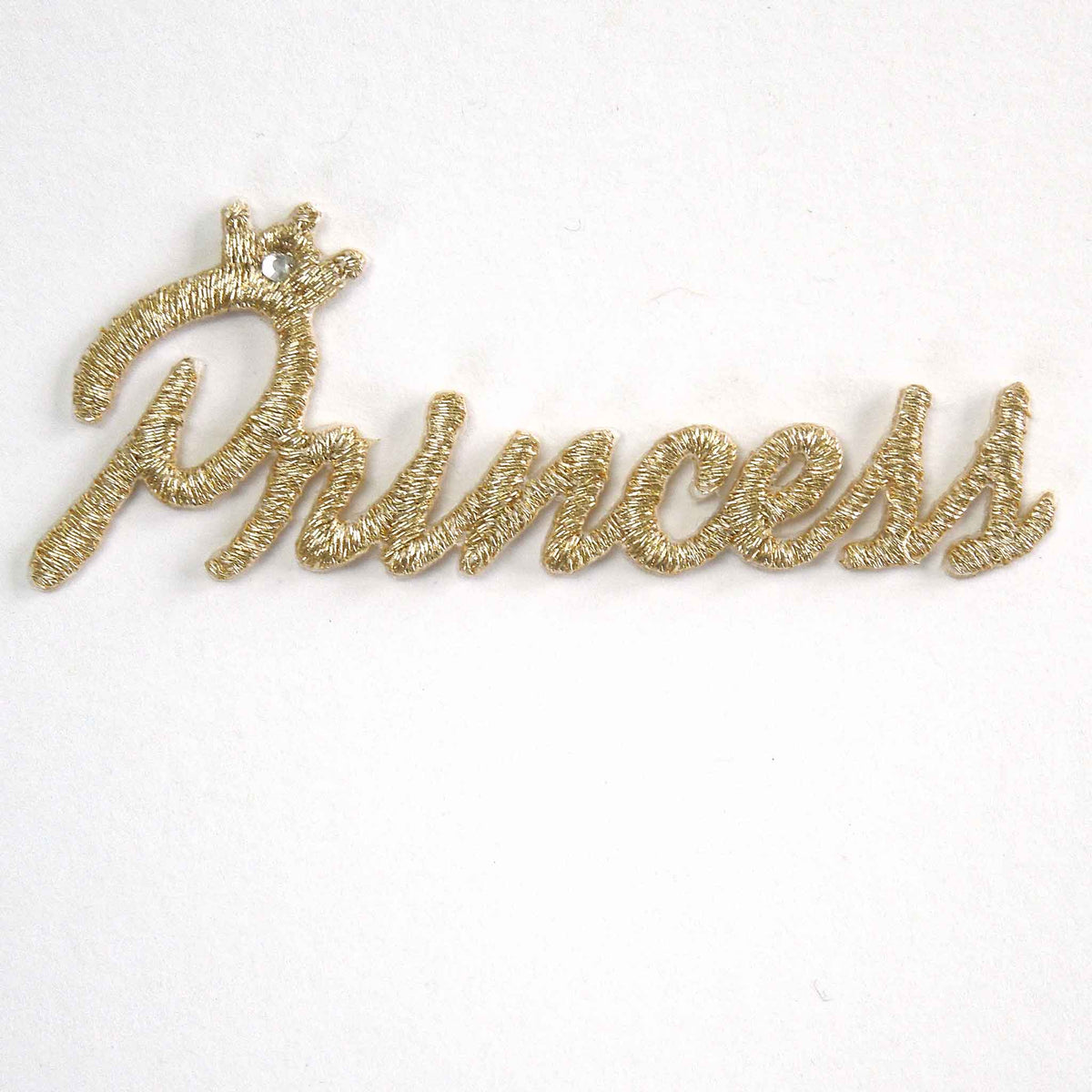 Princess Motif - Iron On or Sew On - Trimits – Fabric and Ribbon