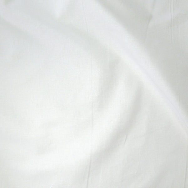 White Cotton Drill, White Plain Fabric, Heavy Pure Cotton Fabric ...